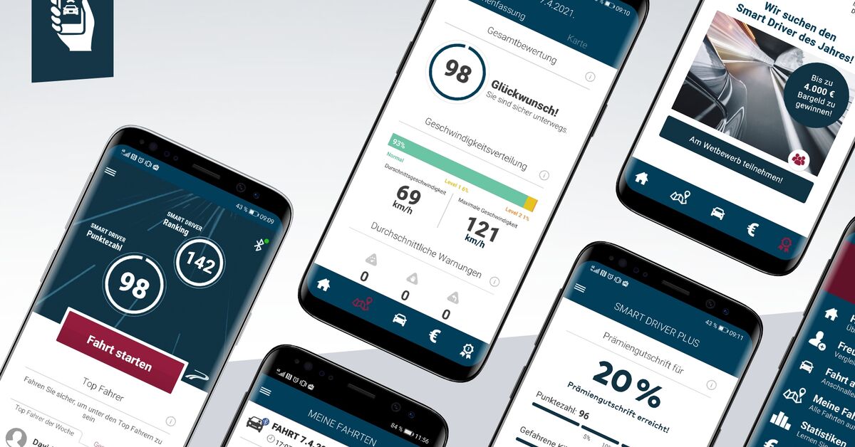 Smart Driver the driving style app - a great challenge starts!